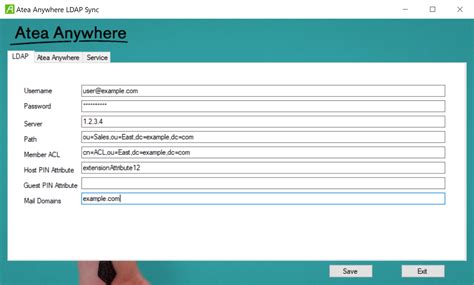 admin guide install and configure atea anywhere ldap sync atea anywhere