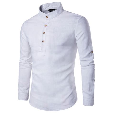 Mens Traditional Chinese Style Shirt