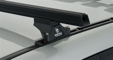 Heavy Duty Rltp Trackmount Black 3 Bar Roof Rack Roof Racks Nz Ltd