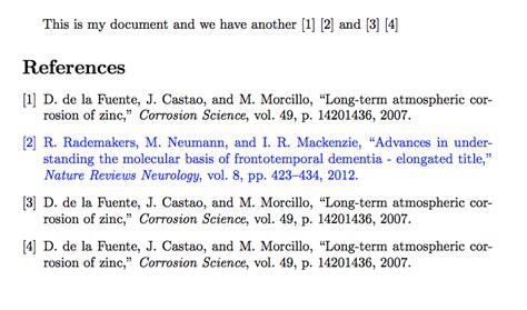 [tex latex] how to color a specific reference in elsevier latex