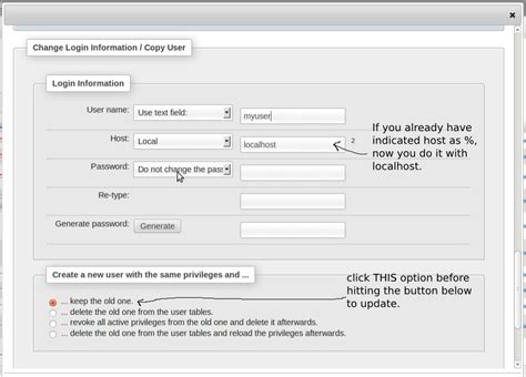 cannot login to phpmyadmin search the official login page
