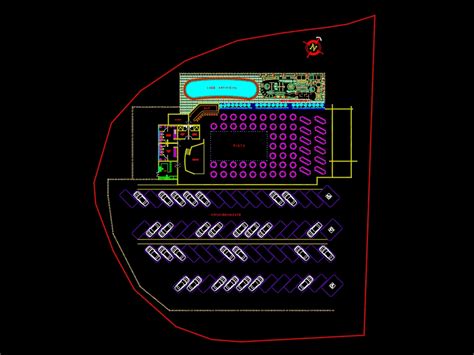 Salon De Eventos En Autocad Descargar Cad Gratis 386 55 Kb Bibliocad