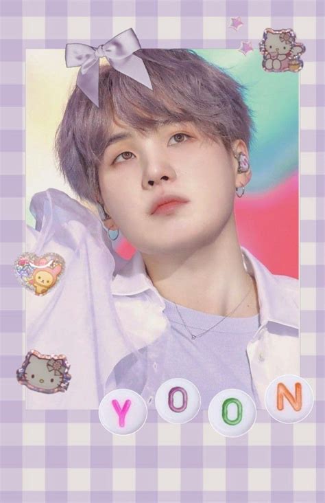 Yoongi Polaroid Pósteres Ilustraciones Decoración Polaroid Fotos