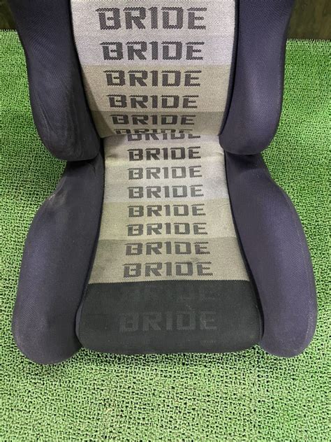 Yahoo オークション No 345 希少 当時物 Bride ブリッド セミバケッ