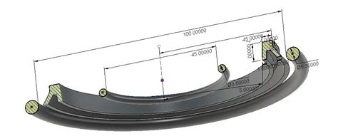 solved 2d constraints horizontal vertical problem autodesk community
