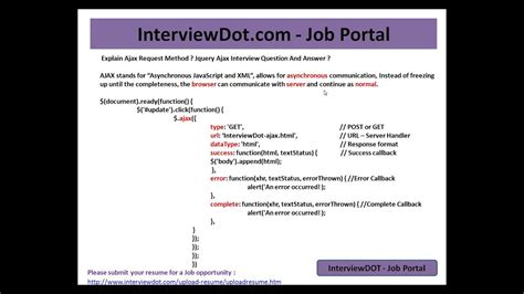ajax asynchronous javascript and xml youtube