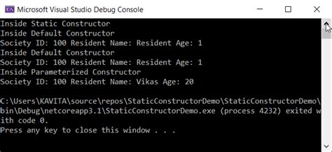 private and static constructors in c programmingempire