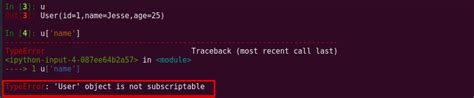 how to fix typeerror ‘ ‘ object is not subscriptable jcharistech