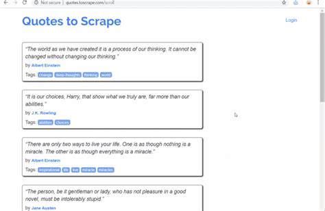 infinite scrolling load more and next click pagination in