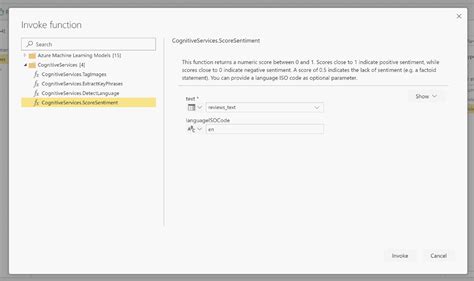 use machine learning and cognitive services with dataflows