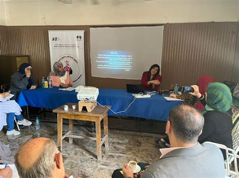 المرأة العربية تعقد اجتماعًا بالشرقية مع الجمعيات المشاركة في مشروع