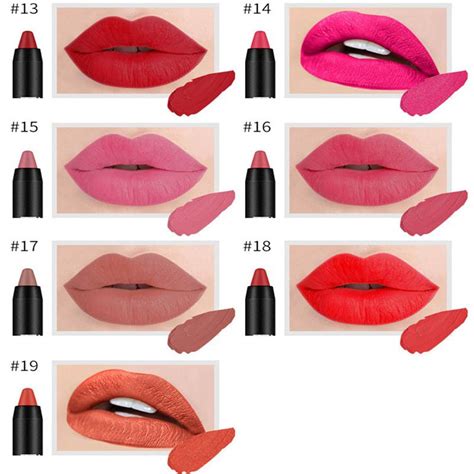Buy Sexy Matte Velvet Lipstick Pencil Cosmetic Long Lasting Lip Tint