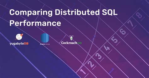 comparing distributed sql performance — yugabyte db vs amazon aurora