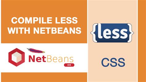 less automatically compile with netbeans