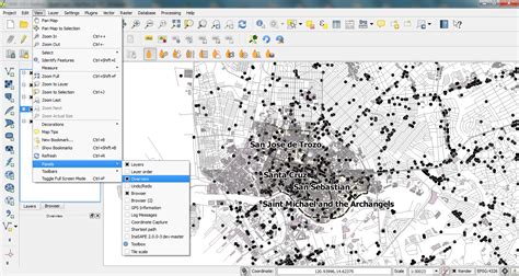 14 free open source gis software map the world