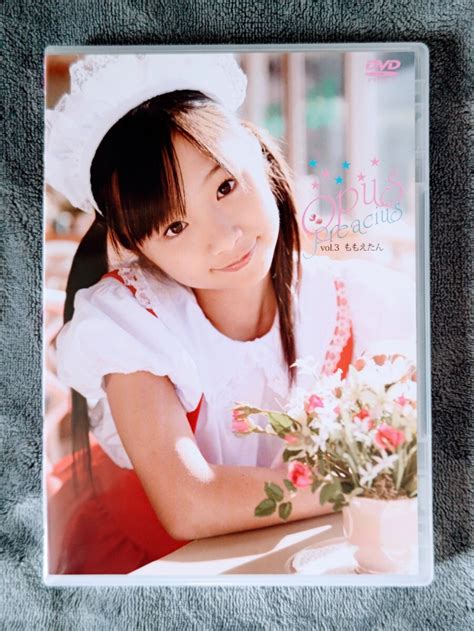 Yahoo オークション 廃盤 希少品 Dvd ももえたん（片瀬桃） 『opus