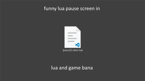 sonic exe lua pausescreen [friday night funkin ] [modding tools]