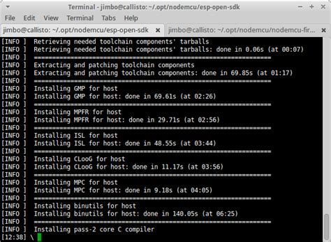 guts of the iot building nodemcu from source for the