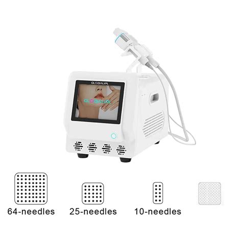 Micro Needle Fractional Radio Frequency Rf Gold Microneedling Beauty