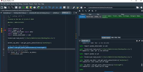 python getting market cap data using yfinance stack overflow