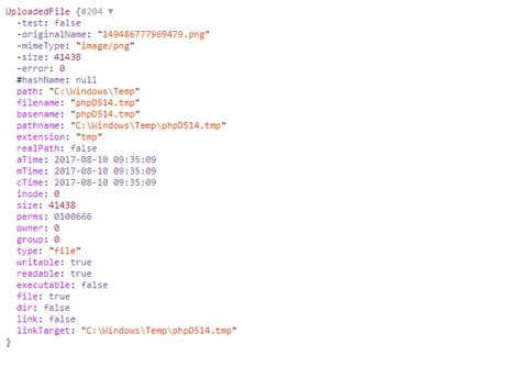 laravel php fopen filename cannot be empty cause by getrealpath
