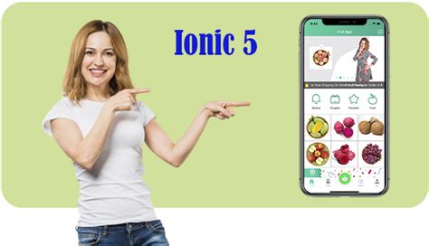 ionic 5 fruit full app with firebase angular dashboard backend ionic
