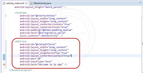 hardcoded string xxx should use string resource android eclipse