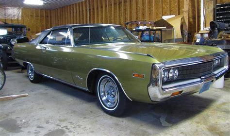 1970 Chrysler Newport Tire Size Conversion For C Bodies Only Classic