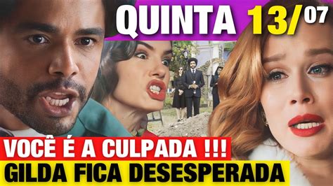 Amor Perfeito Capítulo 13 07 Quinta Capítulo De Hoje Resumo Da