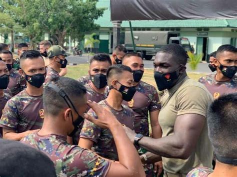 Para Prajurit Yonif Raider Tni Ad Gelar Latihan Bersama Us Army Di