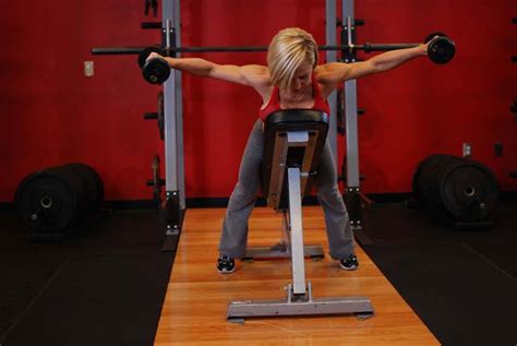Dumbbell Lying Rear Lateral Raise Exercise Guide And Video