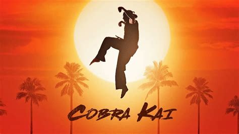 Cobra Kai Season 1 Poster Wallpaper Cobra Kai Wallpaper 43768667