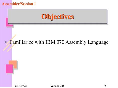 ppt assembler session 1 powerpoint presentation free download id