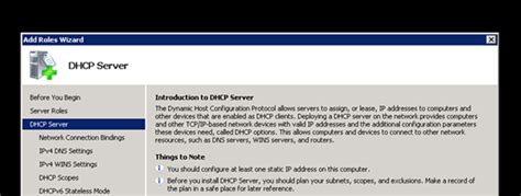it how to set up dhcp in windows server 2008 r2