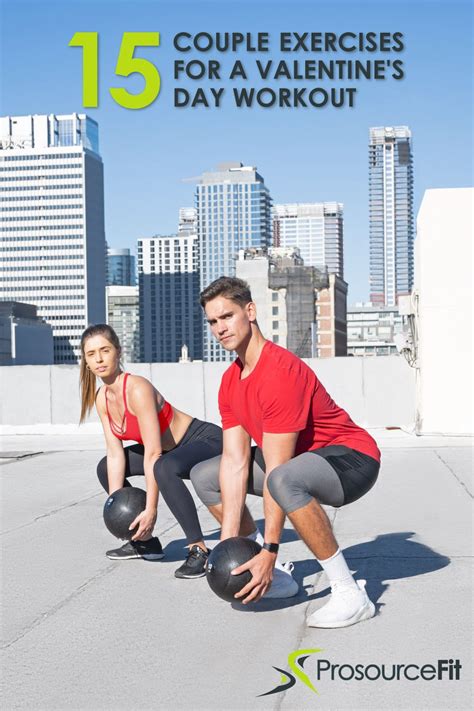 15 Couple Exercises For A Fit Valentines Day Date In 2023 Partner