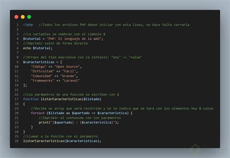 php el lenguaje de la web
