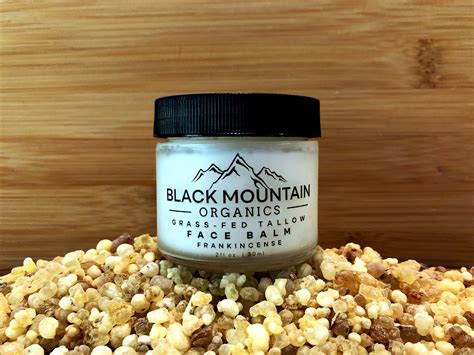 Tallow Face Balm Skin Cream Whipped Organic Grass Fed Grass Finished