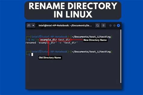 how to rename a directory in linux in 2023 2 methods beebom