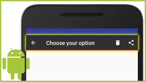 android contextual action bar the 15 new answer