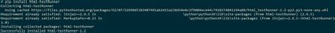 generating xml and html report in pyunit for test automation