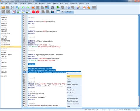 Spss Syntax Guide