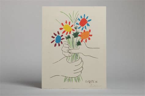 Lot Pablo Picasso 1881 1973 Pencil Signed Lithograph