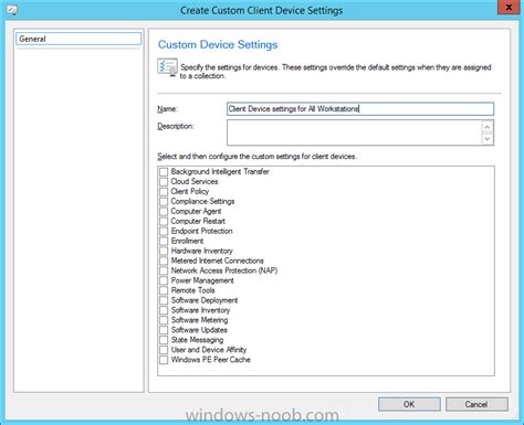 how can i configure client settings and install the configmgr client