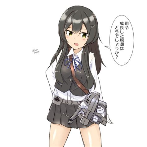 親潮改二 ミノア十一等兵 さんのイラスト ニコニコ静画 イラスト