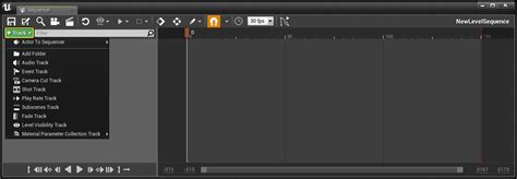 sequencer overview unreal engine documentation
