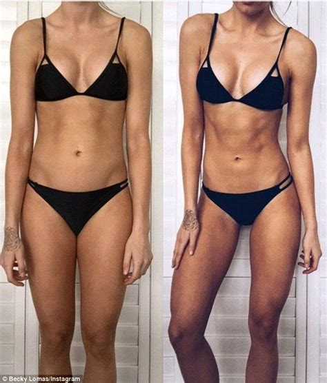 Women Share Fitness Progress Pictures Taken Just 30 Seconds Apart