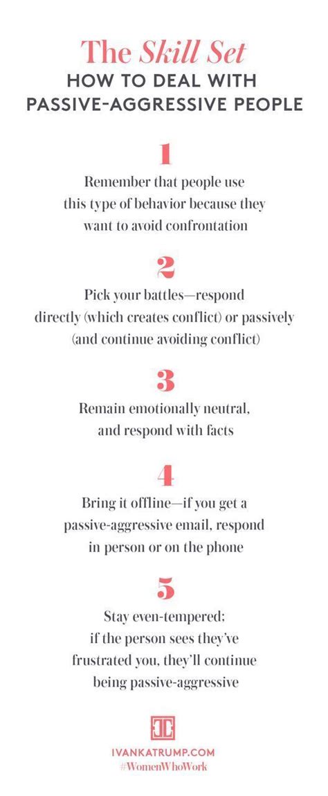 5 Ways To Deal With Passive Aggressive People Passive Aggressive