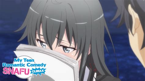 My Teen Romantic Comedy Snafu Climax Confession Kicking My Feet