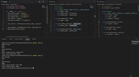 [solved] 9 13 lab artwork label classes constructors define the