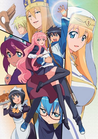 Zero No Tsukaima F Anime Anidb